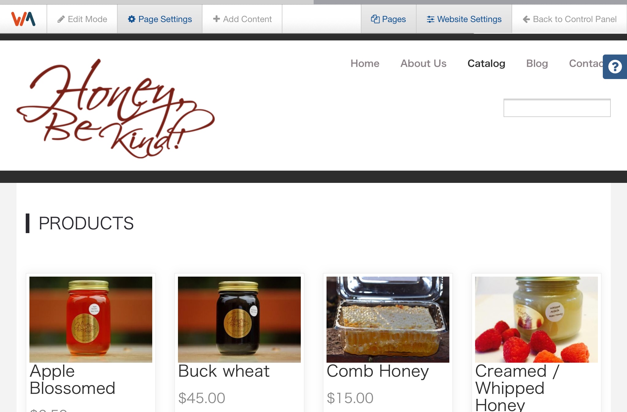 Online Store – Wrkmash