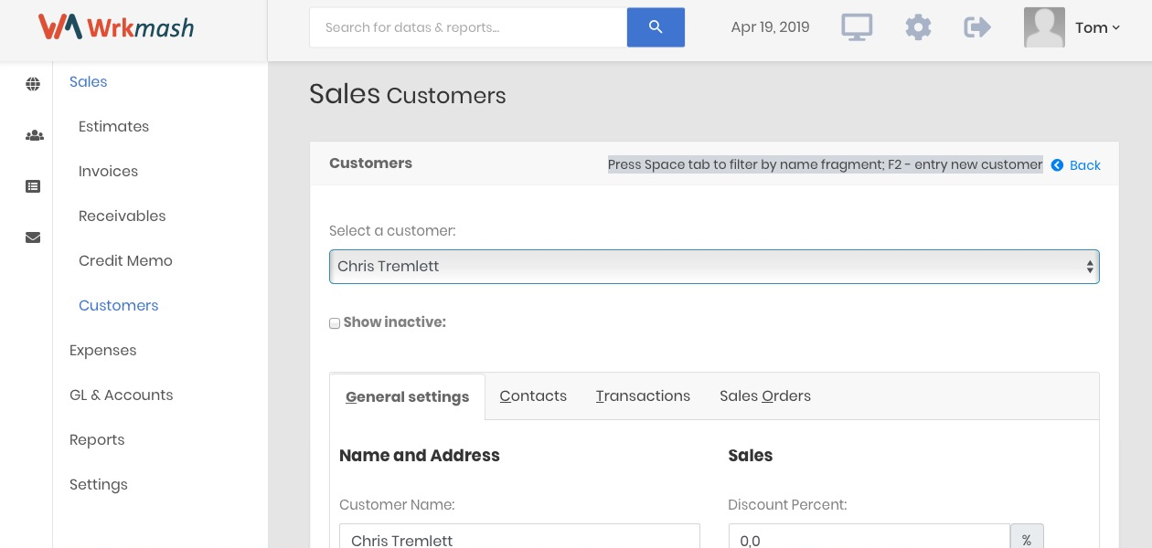 Accounting – Wrkmash
